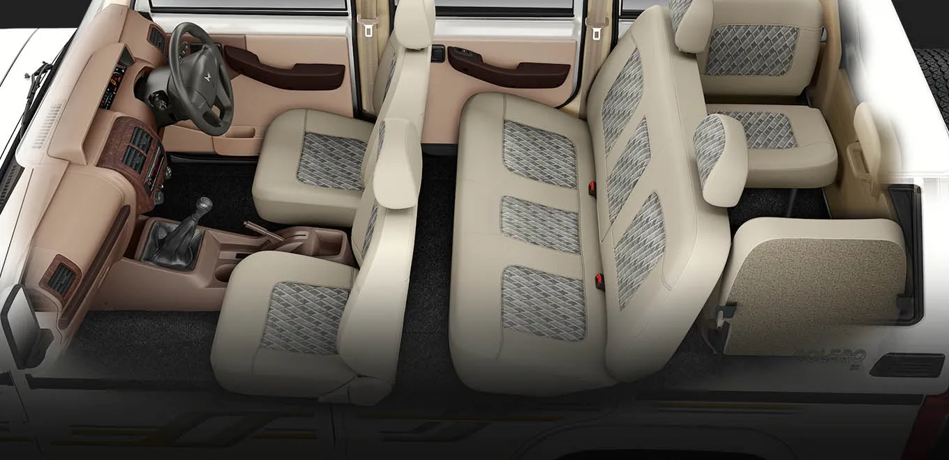 Mahindra Bolero Classic - Car & Bike Company